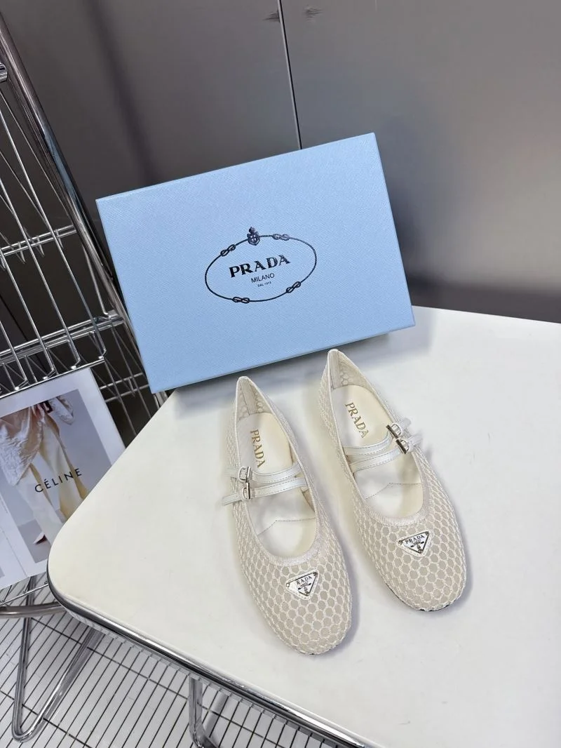 Prada Flat Shoes
