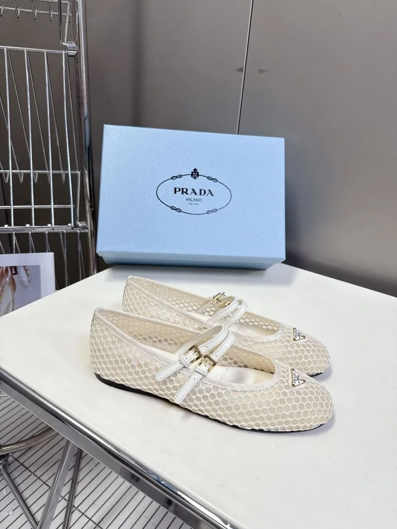 Low-cost Prada Flat Shoes