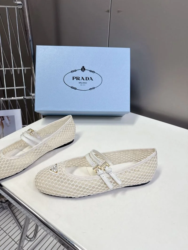 Low-cost Prada Flat Shoes