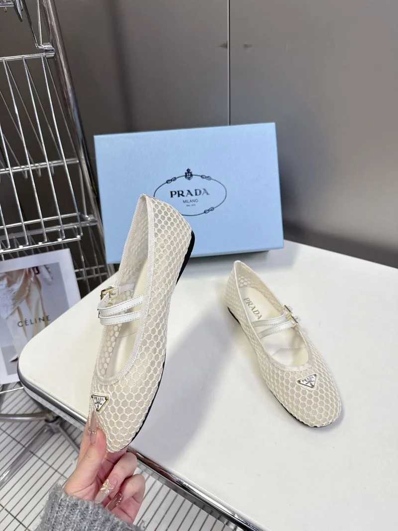 Low-cost Prada Flat Shoes