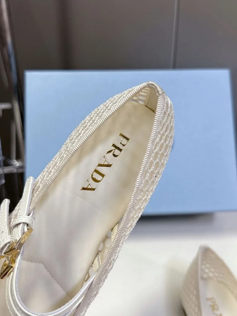 Low-cost Prada Flat Shoes