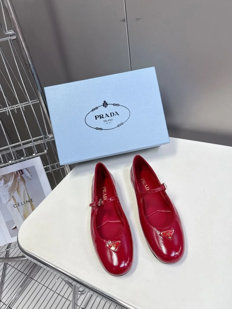Prada Flat Shoes