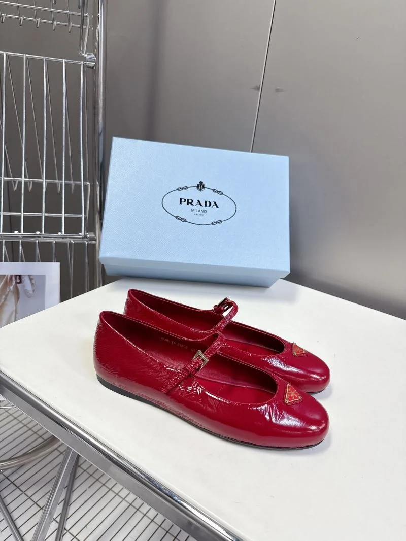 Perfect replica Prada Flat Shoes