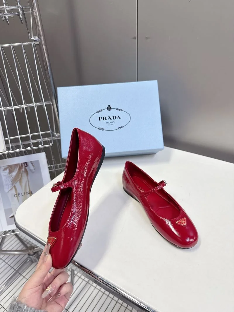 Perfect replica Prada Flat Shoes