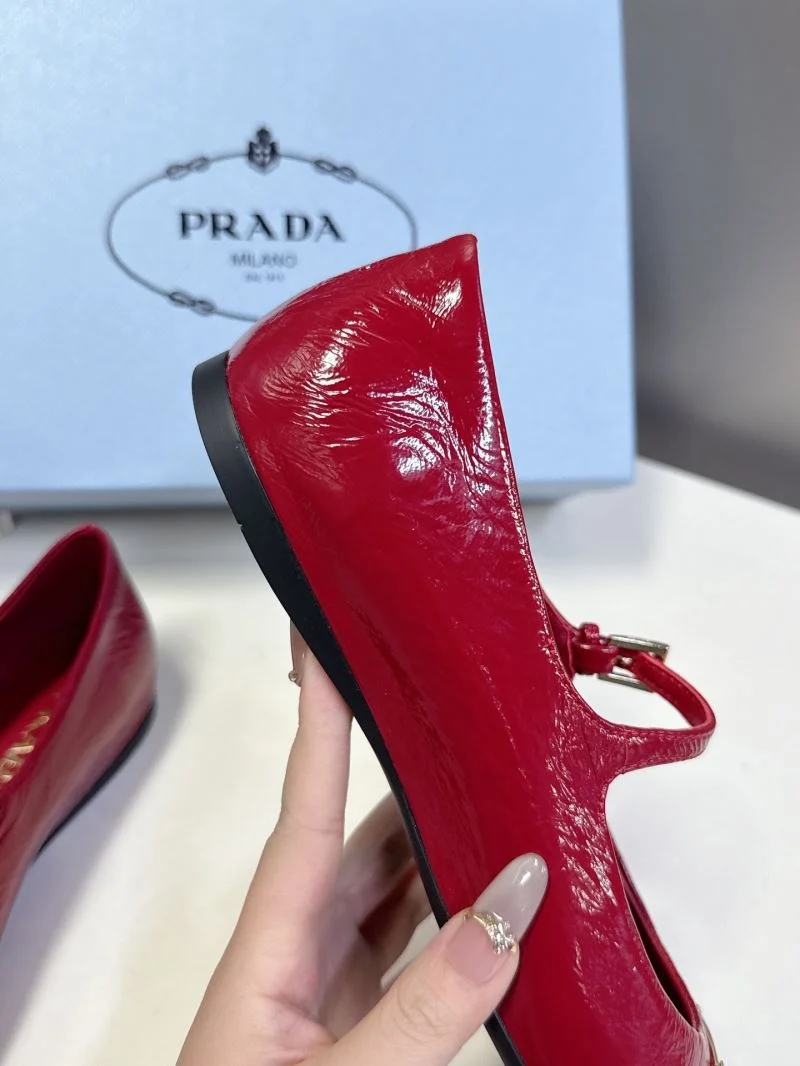 Perfect replica Prada Flat Shoes