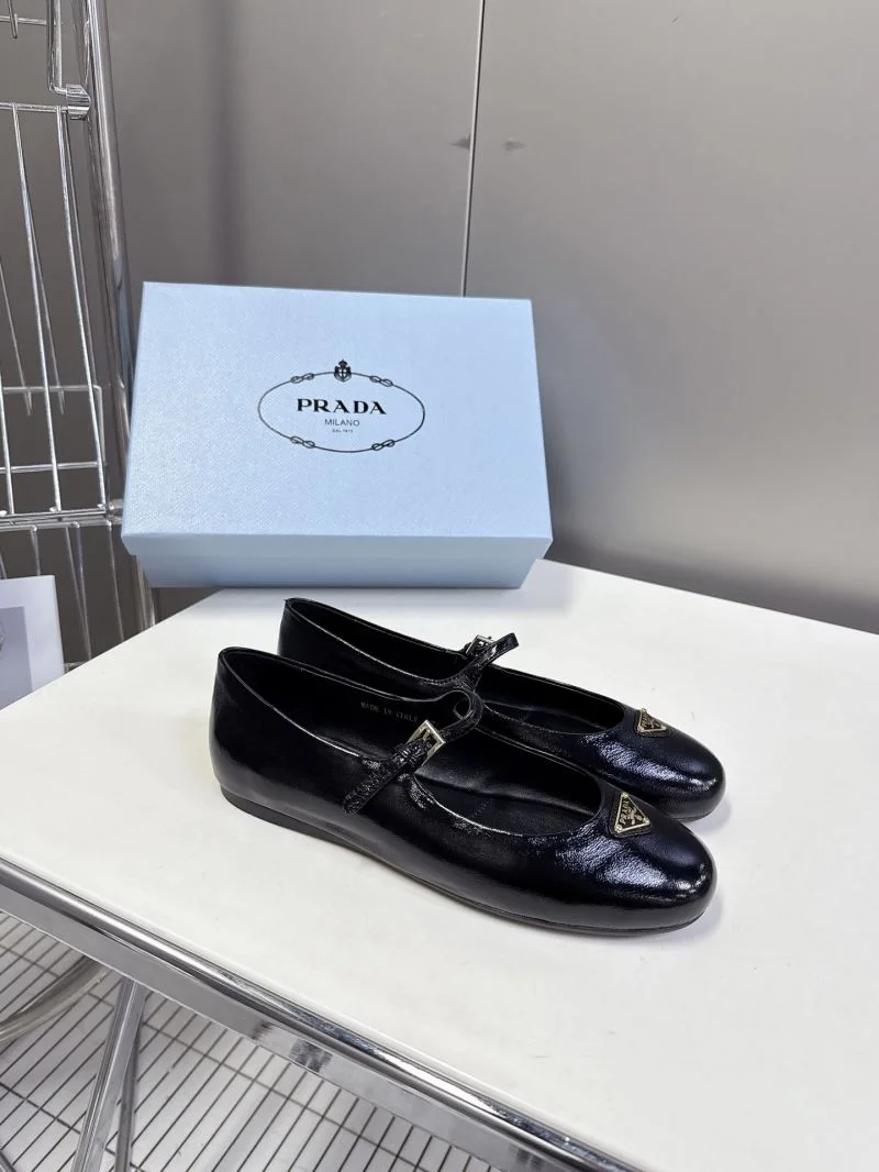 Factory-made Prada Flat Shoes