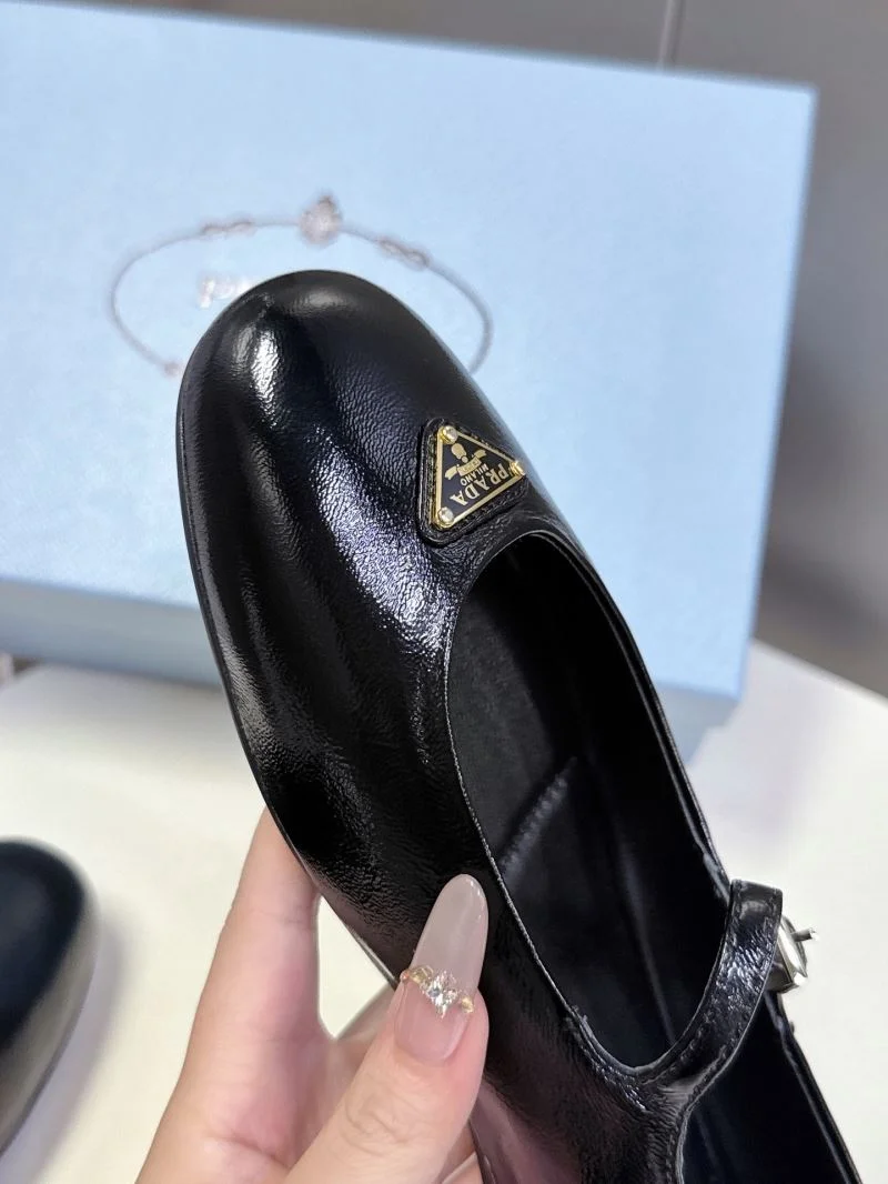 Factory-made Prada Flat Shoes