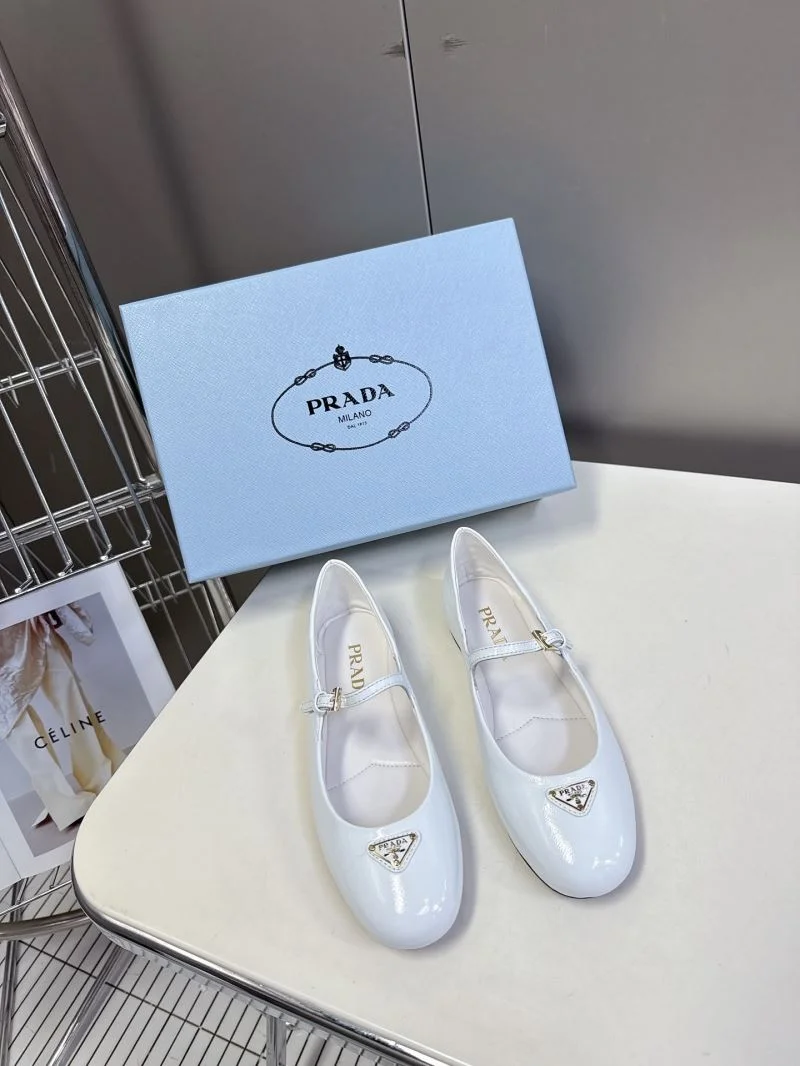 Prada Flat Shoes
