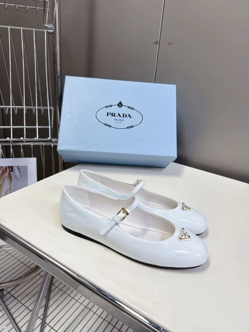 Genuine Prada Flat Shoes