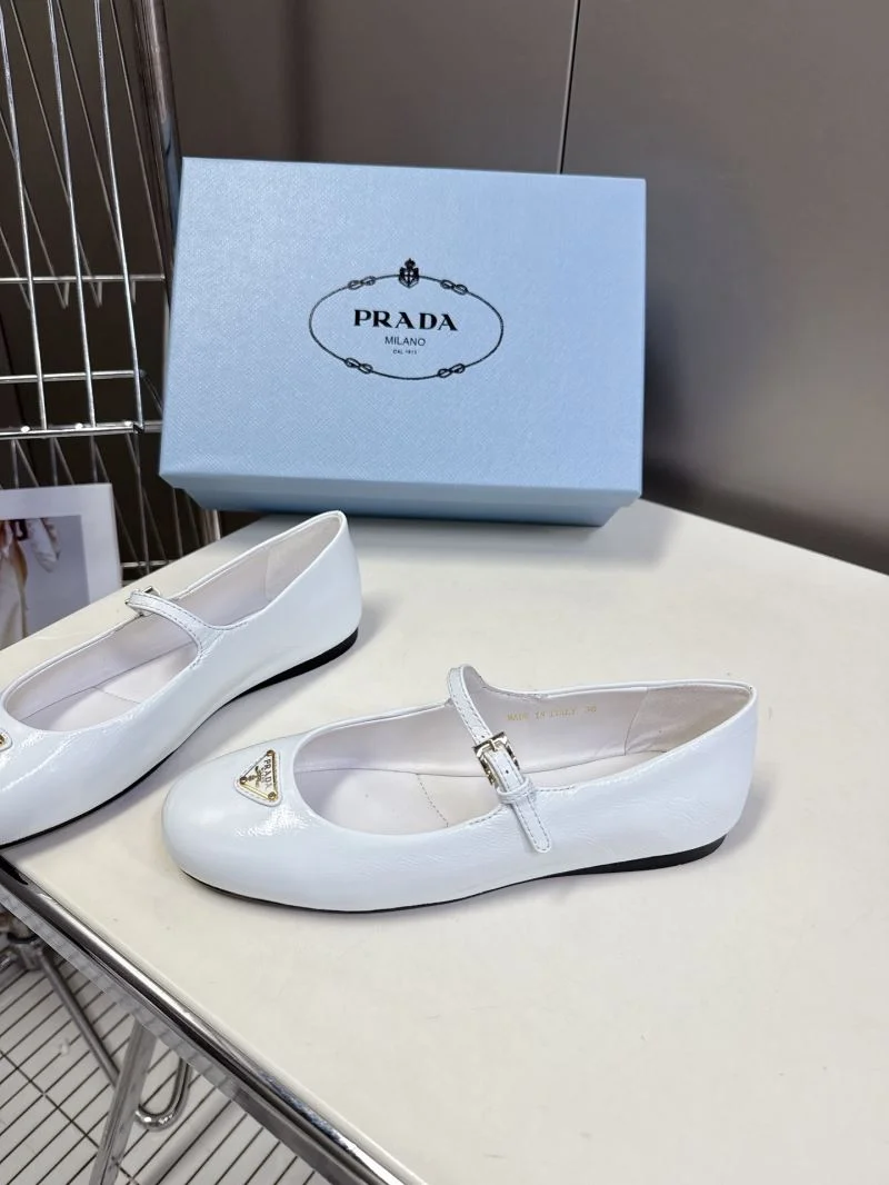 Genuine Prada Flat Shoes