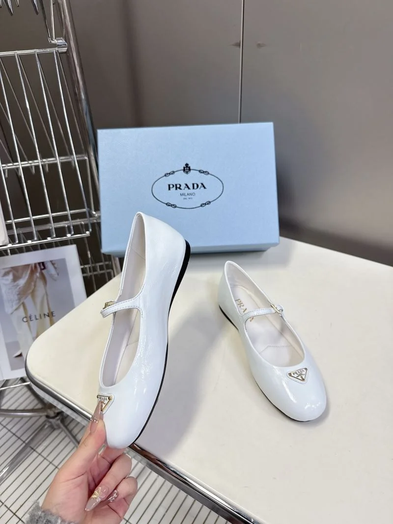 Genuine Prada Flat Shoes