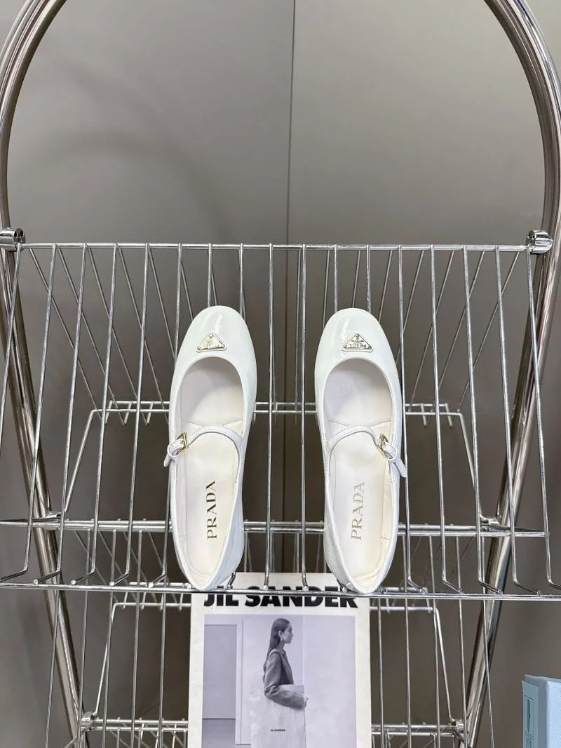 Genuine Prada Flat Shoes
