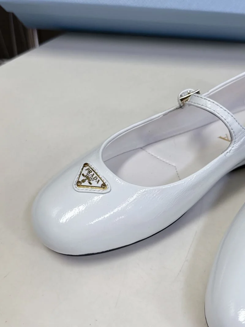 Genuine Prada Flat Shoes