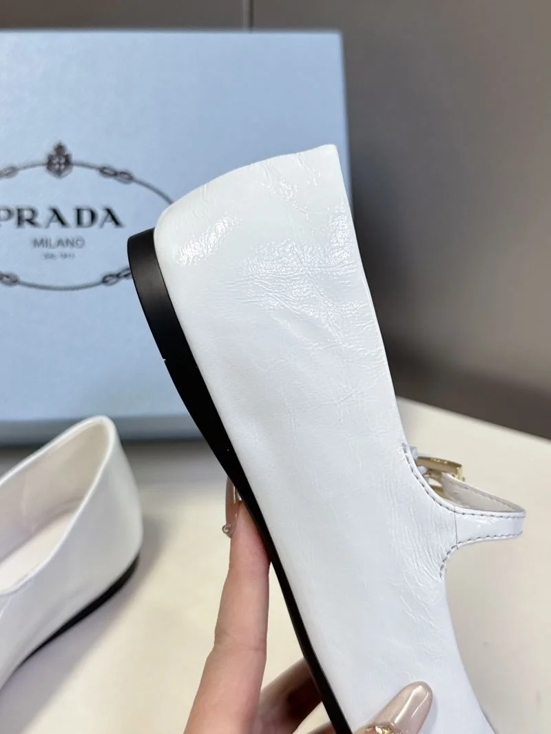 Genuine Prada Flat Shoes