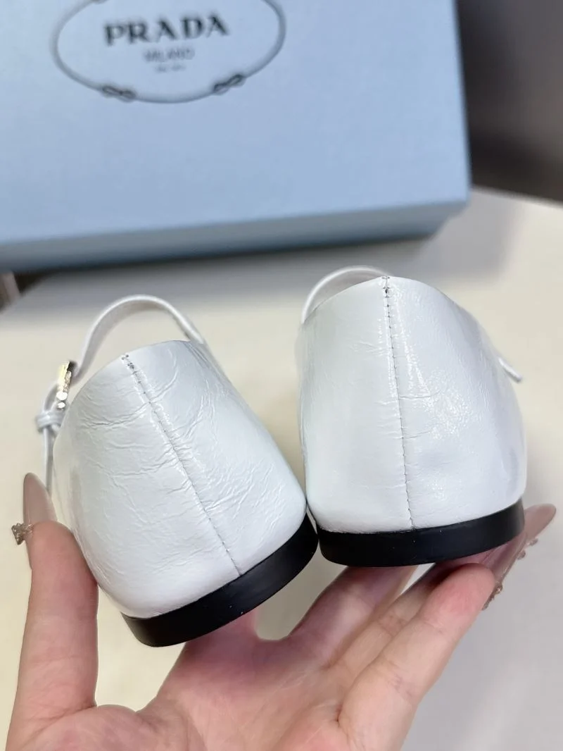 Genuine Prada Flat Shoes