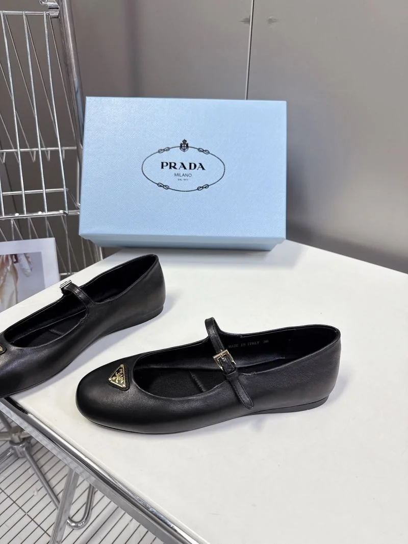 1:1 copy Prada Flat Shoes