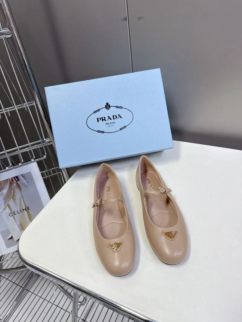 Prada Flat Shoes