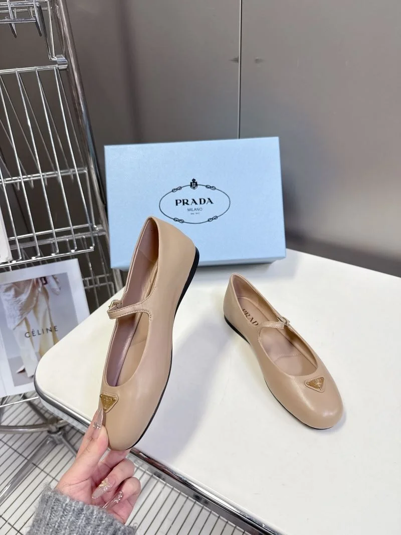 Top match Prada Flat Shoes