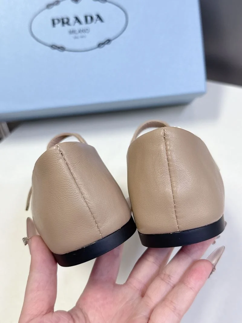 Top match Prada Flat Shoes