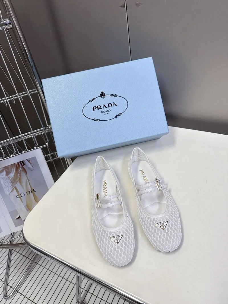 Prada Flat Shoes