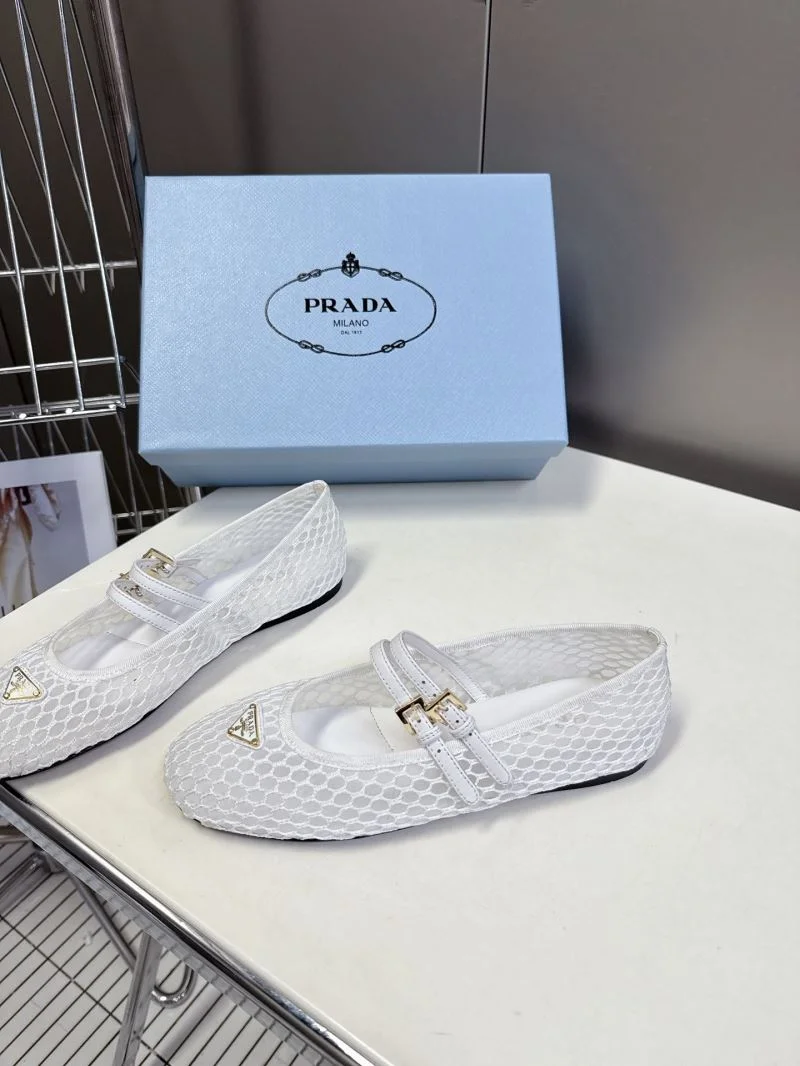Genuine Prada Flat Shoes