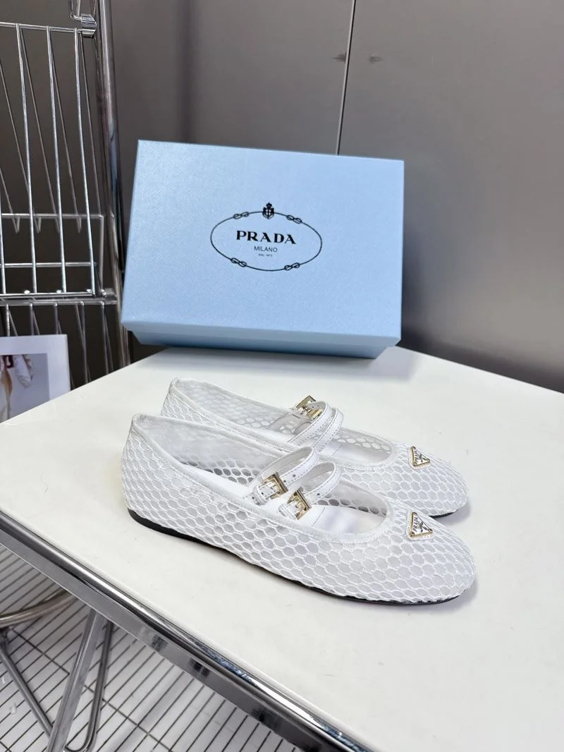 Genuine Prada Flat Shoes