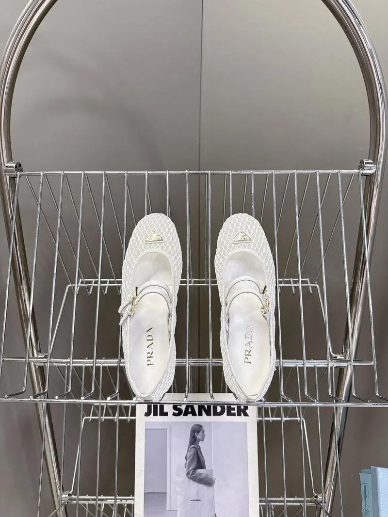 Genuine Prada Flat Shoes