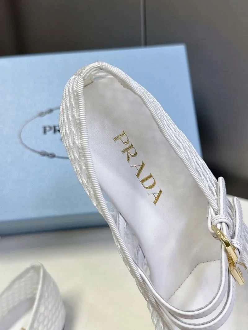 Genuine Prada Flat Shoes
