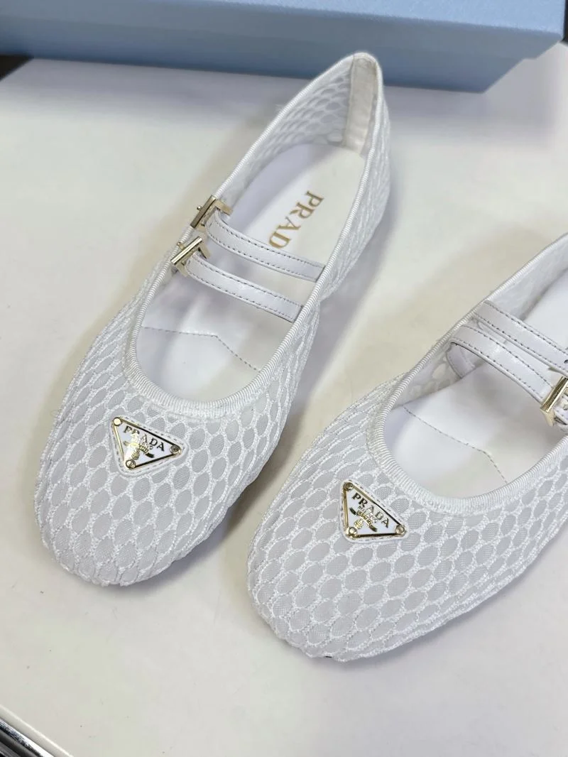 Genuine Prada Flat Shoes