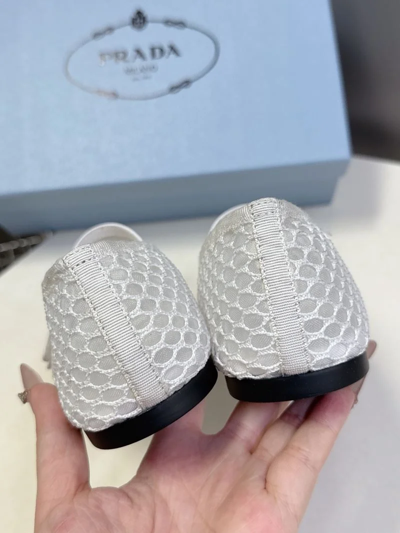 Genuine Prada Flat Shoes