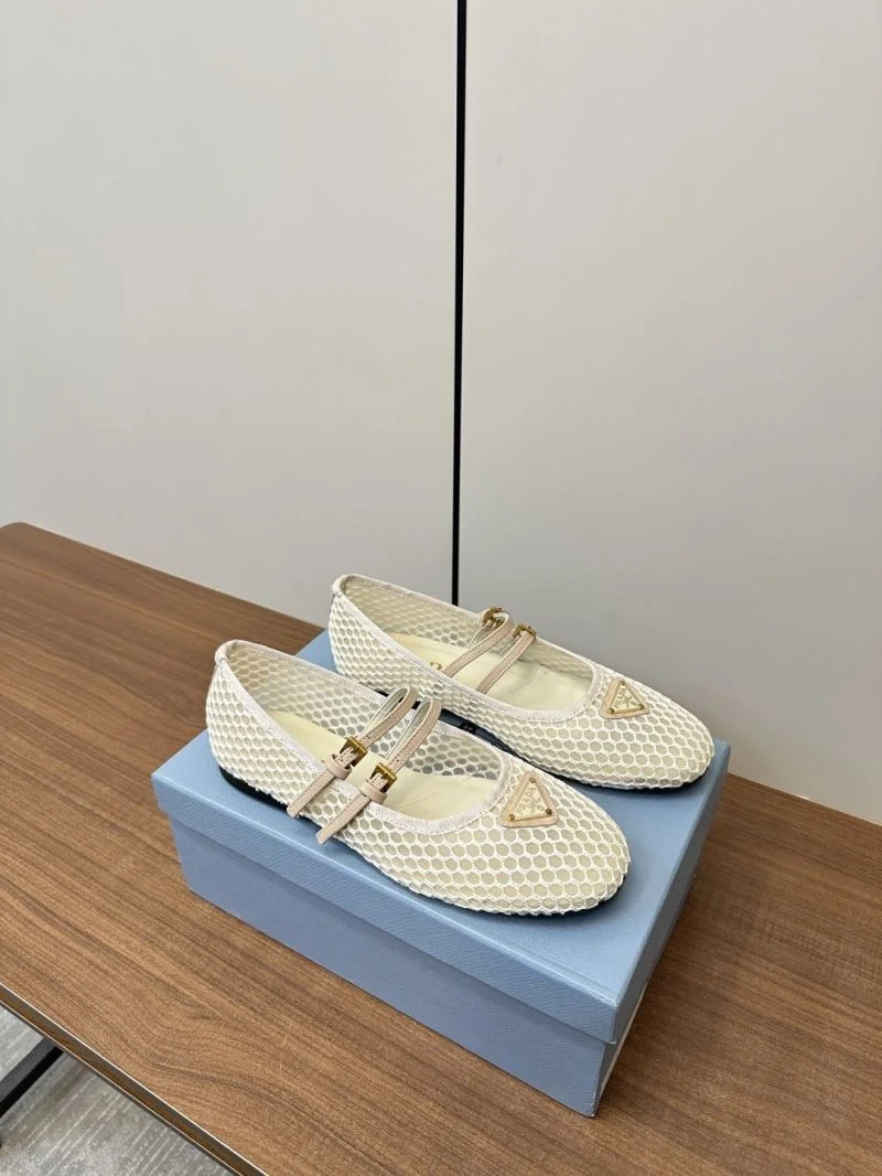 Value-priced Prada Flat Shoes