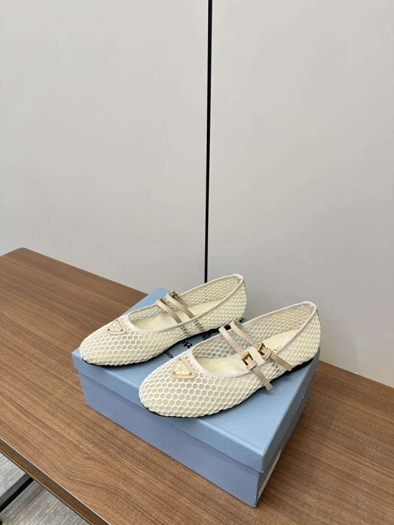 Value-priced Prada Flat Shoes