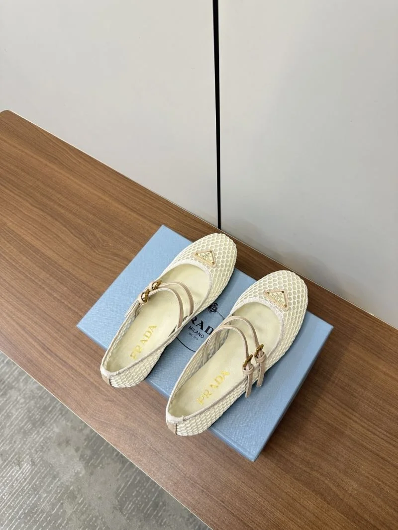Value-priced Prada Flat Shoes