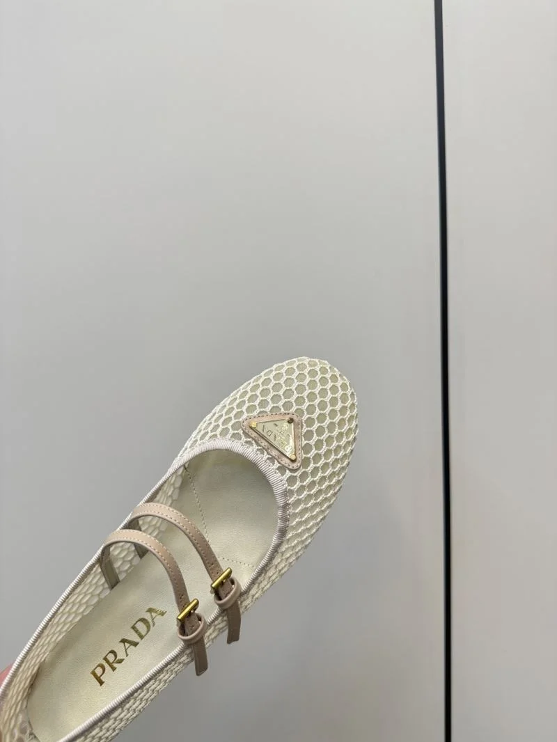 Value-priced Prada Flat Shoes