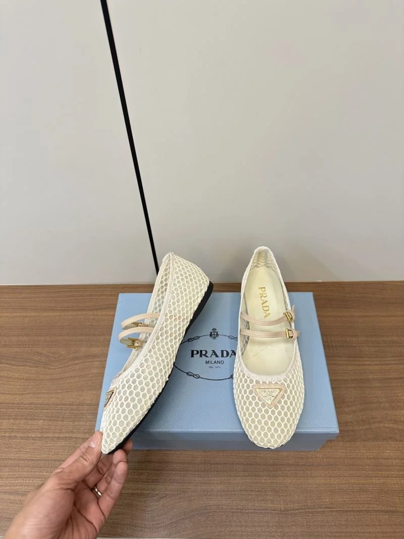 Value-priced Prada Flat Shoes