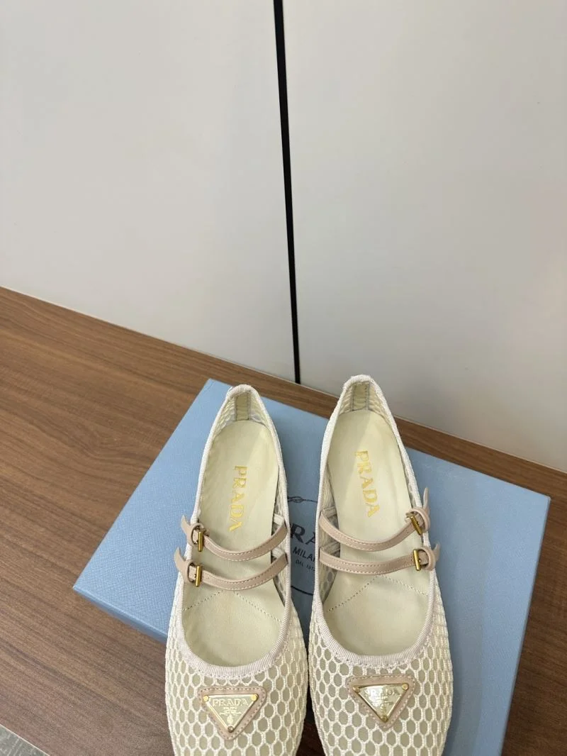 Value-priced Prada Flat Shoes