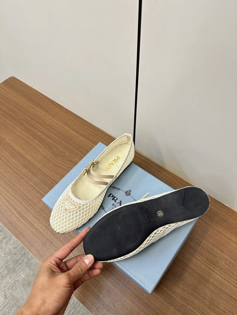 Value-priced Prada Flat Shoes
