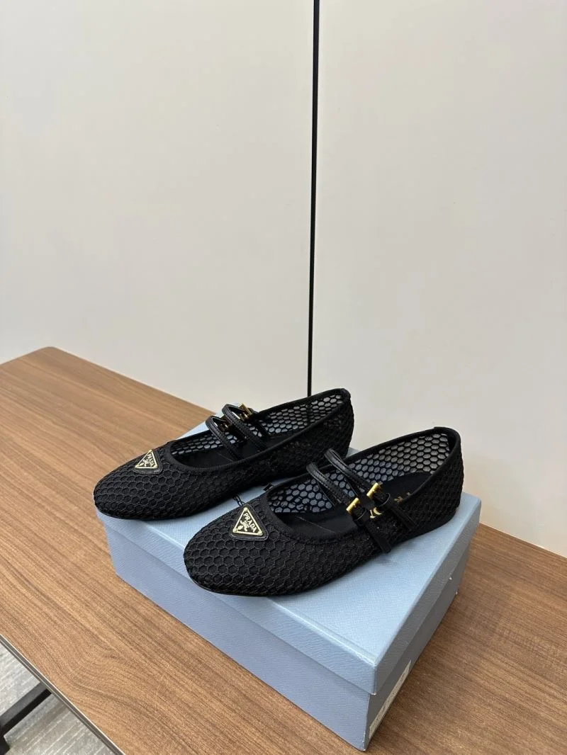 Factory-made Prada Flat Shoes