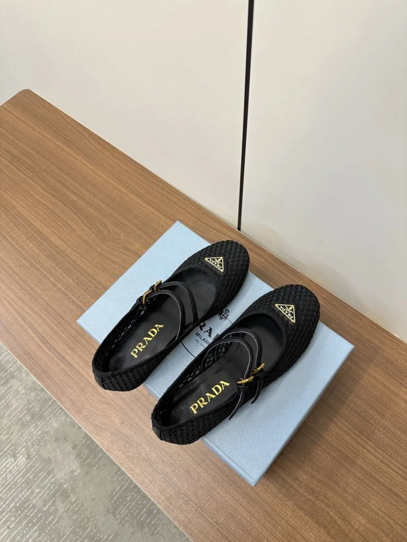 Factory-made Prada Flat Shoes