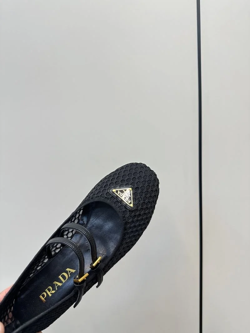 Factory-made Prada Flat Shoes