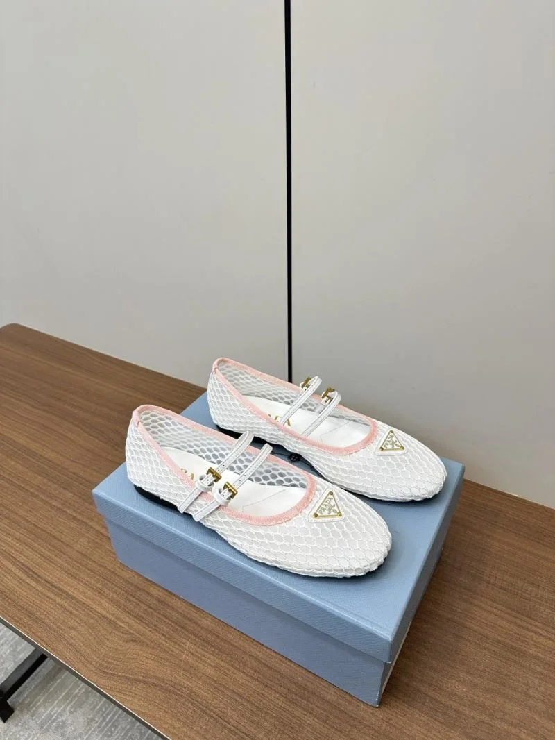 Budget-friendly Prada Flat Shoes