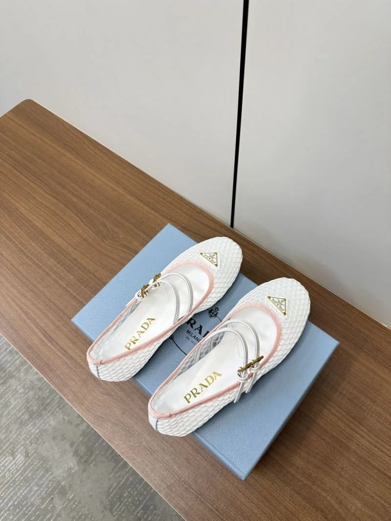 Budget-friendly Prada Flat Shoes