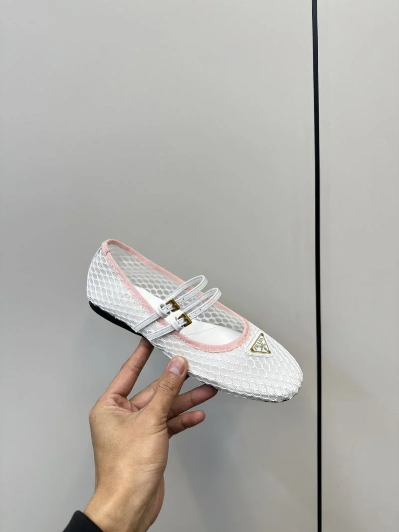 Budget-friendly Prada Flat Shoes