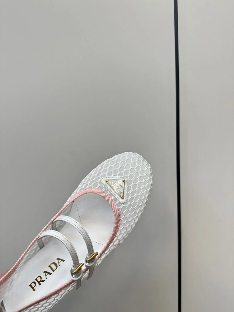 Budget-friendly Prada Flat Shoes