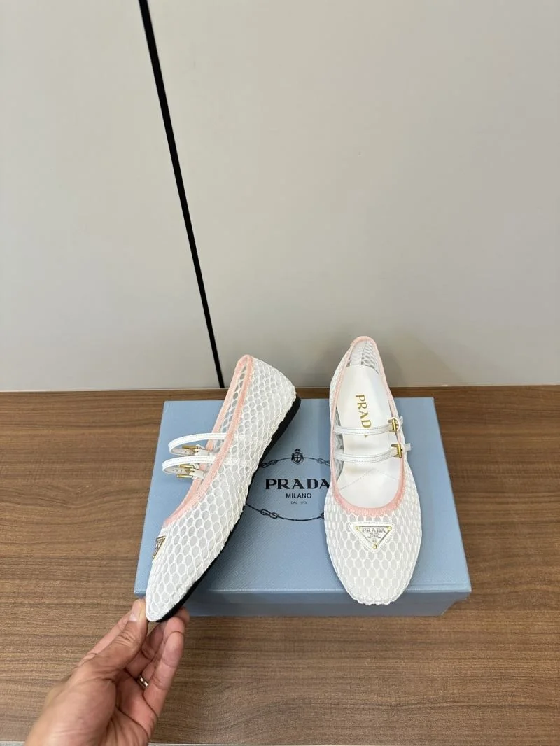 Budget-friendly Prada Flat Shoes