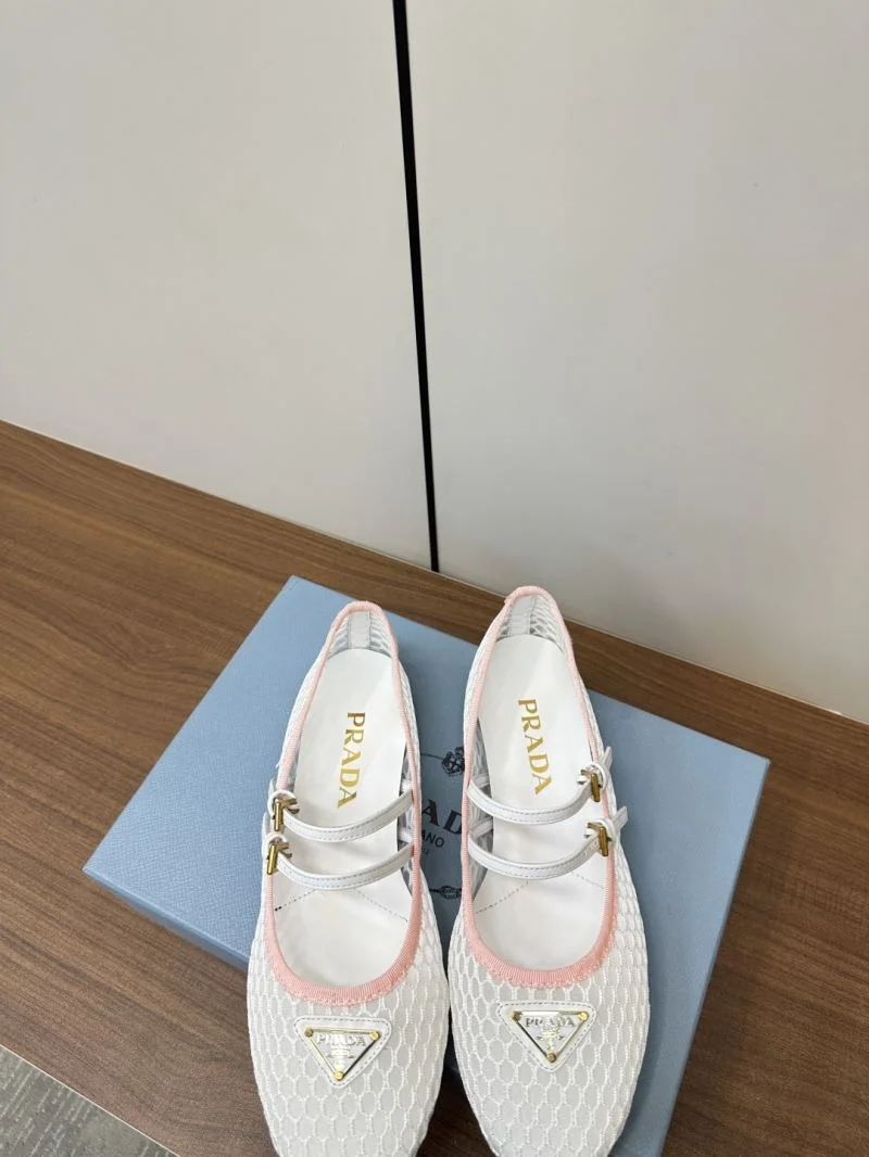 Budget-friendly Prada Flat Shoes