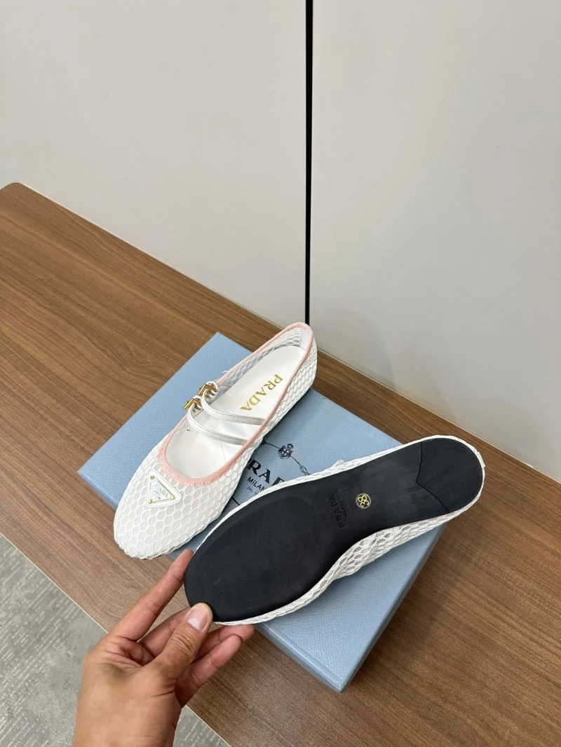 Budget-friendly Prada Flat Shoes