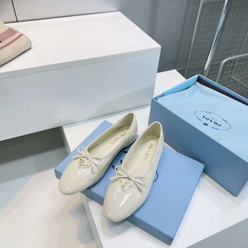Indistinguishable Prada Flat Shoes