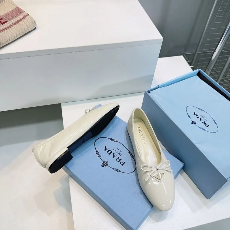 Indistinguishable Prada Flat Shoes