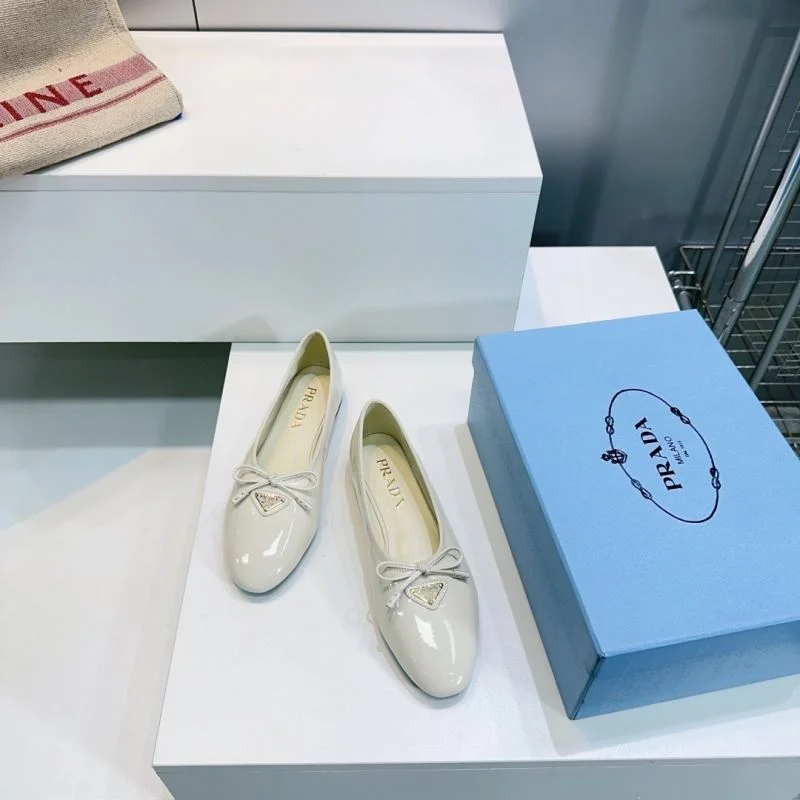 Indistinguishable Prada Flat Shoes